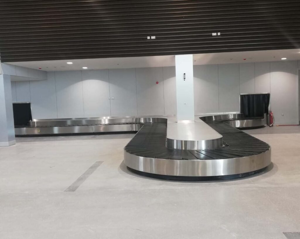 Baggage Handling Systems – DENGE Airport Equipment