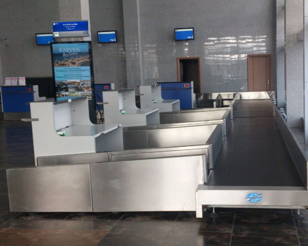 Baggage Handling Systems – DENGE Airport Equipment