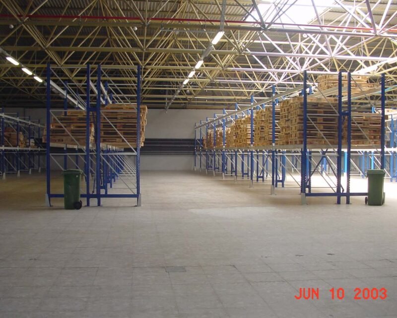 Cargo Transfer Systems – DENGE Airport Equipment