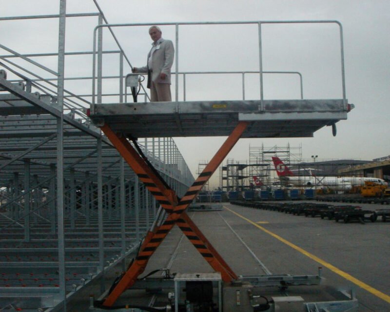 ULD Storage Systems – DENGE Airport Equipment