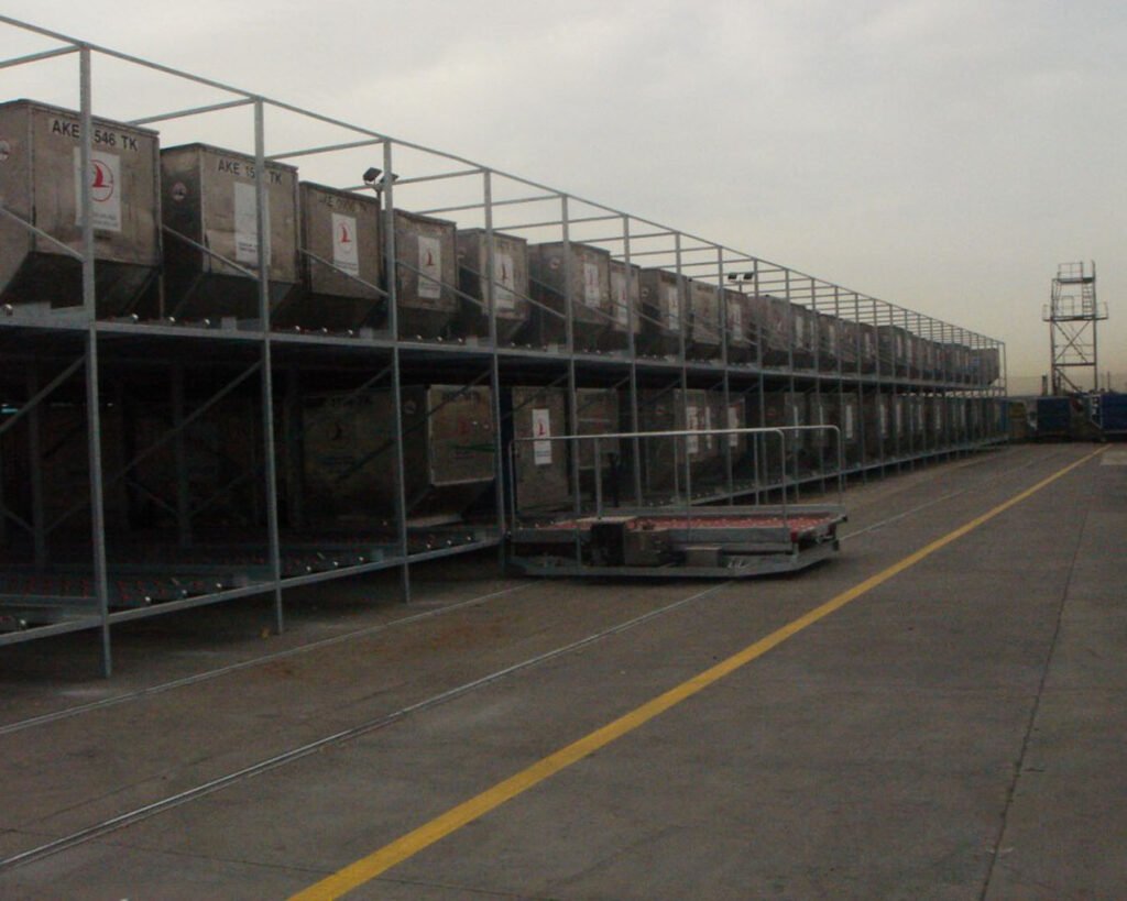 ULD Storage Systems – DENGE Airport Equipment
